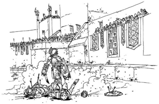 Free City Arena - Great Library of Greyhawk