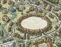 Free City Arena - Great Library of Greyhawk